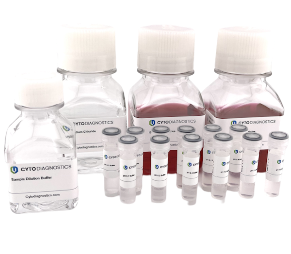 Gold Nanoparticle Conjugation Optimization Kit - TEM | Cytodiagnostics US